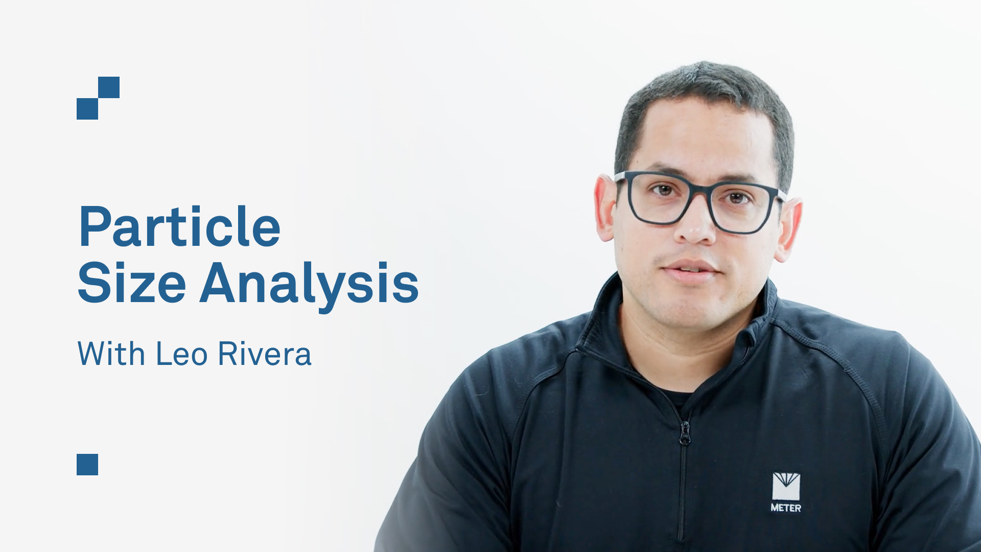 Particle Size Analysis Https learning metergroup